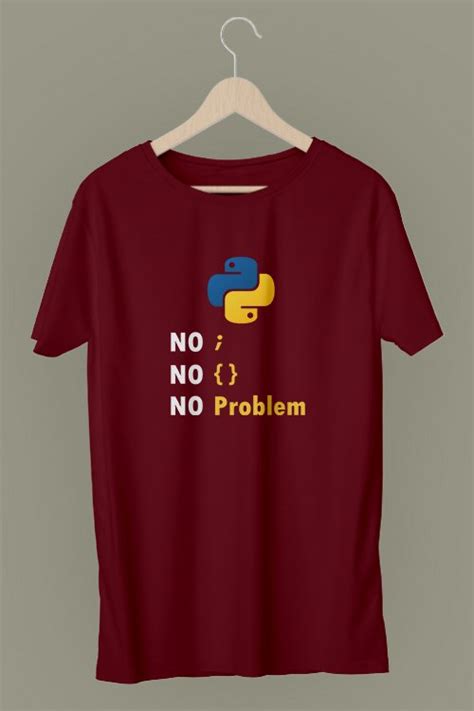 Python Programmer Programmer TShirt MerchShop