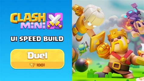 Figma Game Ui Clash Mini Game User Interface Speed Build Youtube