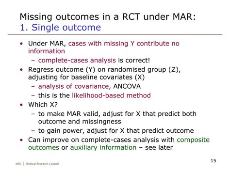 PPT Strategies For Handling Missing Data In Randomised Trials PowerPoint Presentation ID