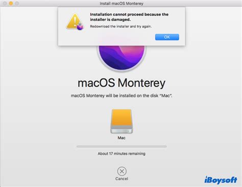 Installation Cannot Proceed Because The Installer Is Damaged