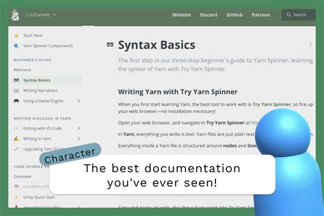 Yarn Spinner For Unity The Friendly Dialogue And Narrative Tool