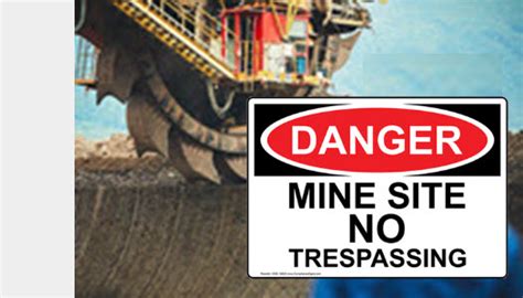 Quick Guide To Mining Safety Signs And Symbols SafeWork Insider