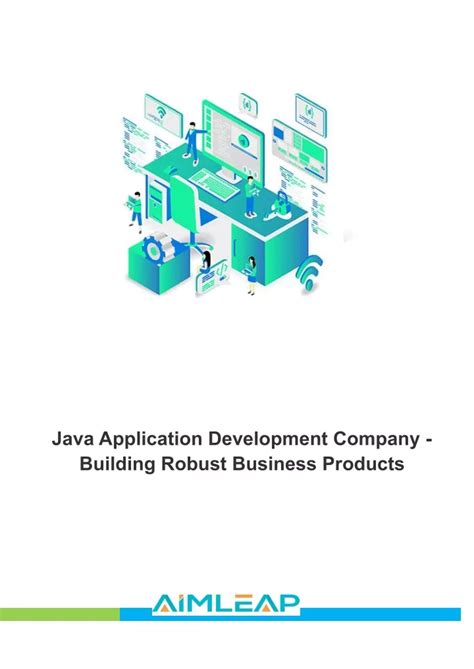 ppt java application development company powerpoint presentation