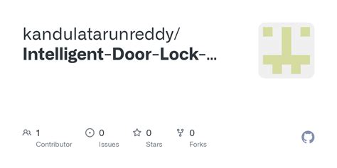 GitHub Kandulatarunreddy Intelligent Door Lock System With Face Recognition