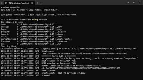Neo4j 安装 Neo4j运行 Csdn博客
