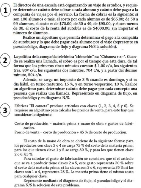 Exercises Flowchart Pdf