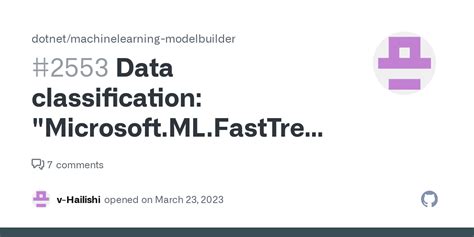 data classification microsoft ml fasttree package cannot be installed automatically after the