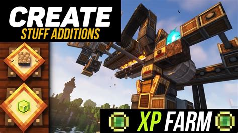 Create Mod Create Stuff Additions Xp Farm From Cobblestone 1192 1