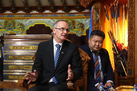 Ерөнхийлөгч У Хүрэлсүх ИБУИНХУ аас Монгол Улсад суугаа Элчин сайдыг хүлээн авч уулзав