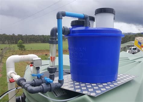 Water Treatment Klorman Km2000 Chlorination System