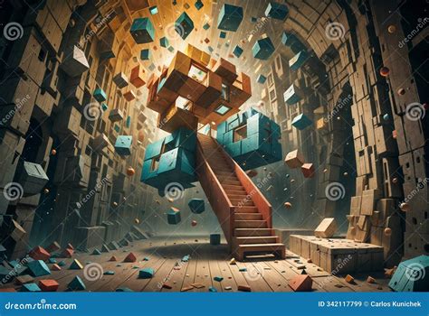 Tesseract Space A Realm Beyond The Third Dimension Where Time And