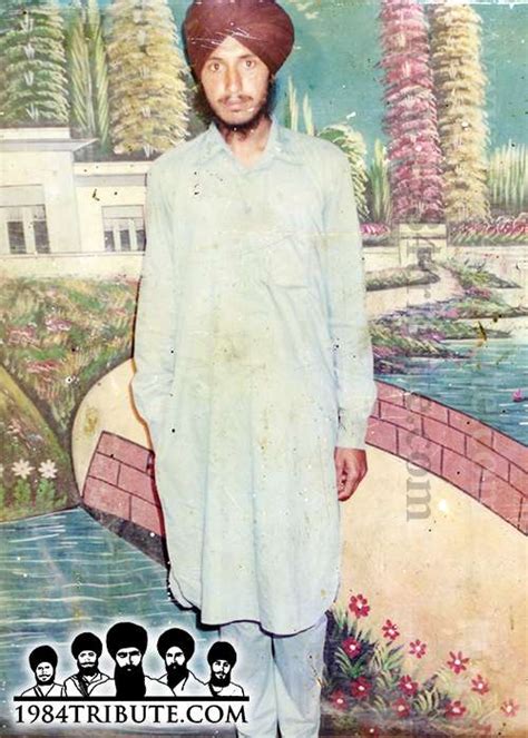 Shaheed Bhai Surinder Singh Shinda Valtoha 1984 Tribute