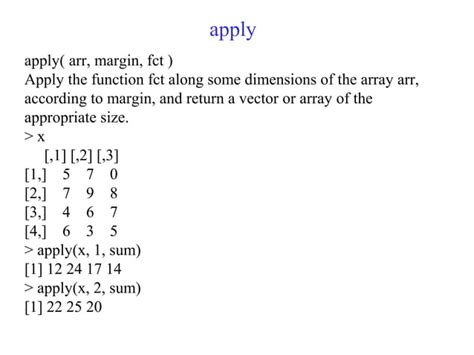 R Programming By Ganesh Kavhar Ppt