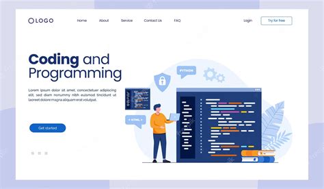 Кодирование языков программирования css html it ui программист