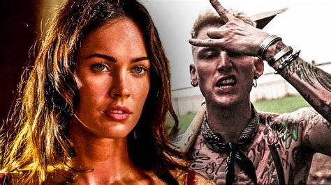 Megan Fox Mocked For Her Romance With Machine Gun Kelly
