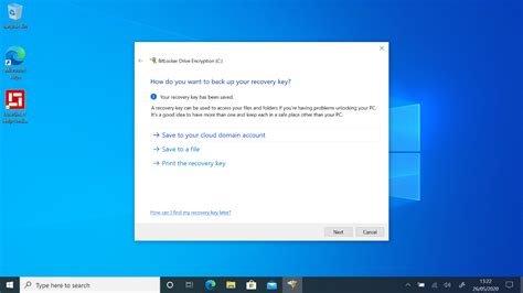 enabling bitlocker on the intune laptops magnificat it help desk portal
