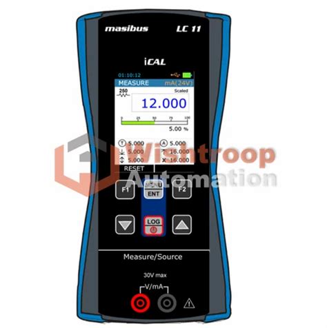 Digital Lc11 Masibus Loop Calibrator Ical For Industrial At ₹ 36600