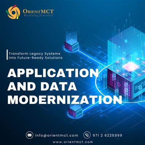 Applicationmodernization Datamodernization Digitaltransformation… Orientmct