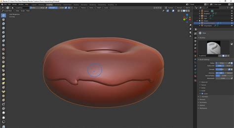 Sculpting Sculpt Mode Problem Blender Stack Exchange