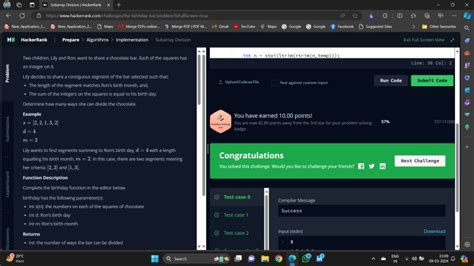 Kunal Anand On Linkedin Algorithm Problemsolving Hackerrank Continuouslearning