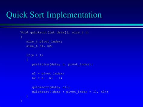 Sorting Chapter 13 Presents Several Common Algorithms For Sorting An Array Of Integers Two Slow