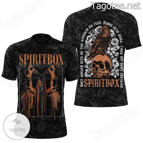 Spiritbox Holy Roller T Shirt Hoodie Tagotee