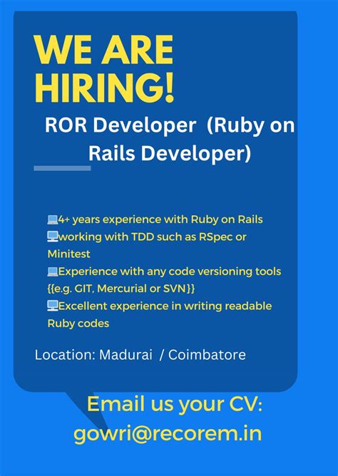 Gowri Dhinagaran On Linkedin Rubyonrails Ruby Rails Css Html