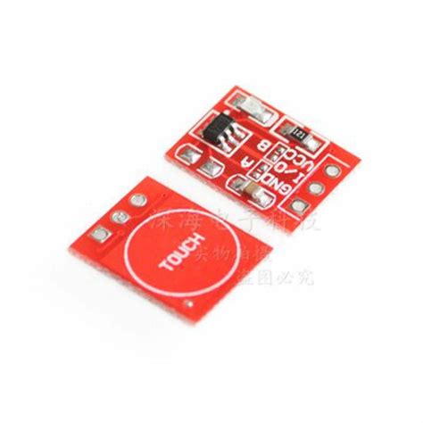 【universal Car Parts Store】ttp223 Touch Button Module Point Moving