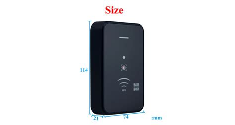 wechat mini program qr codeandrfid13 56mhz wg format output card reader