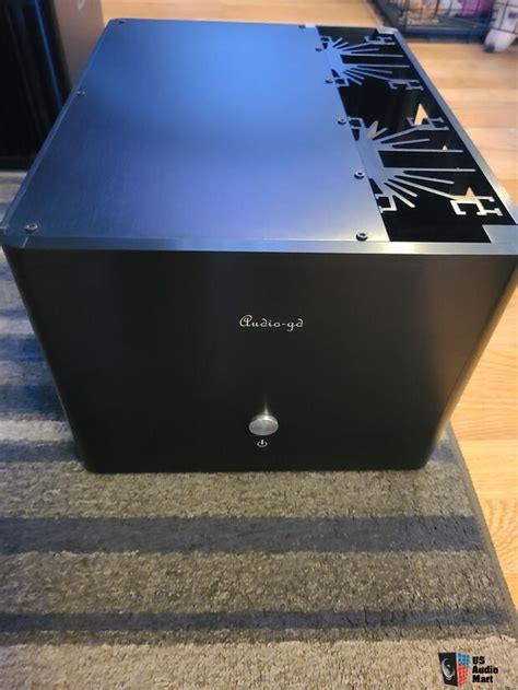 audio gd master 2a mono block amplifiers pass labs photo 5534979