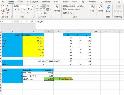 Solved PLEASE HELP ME SOLVE THIS USING EXCEL FORMULAS SHOW Chegg