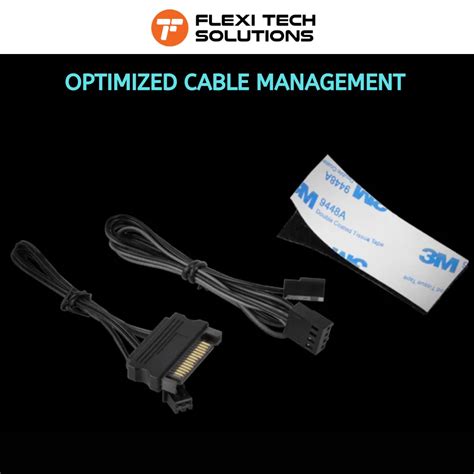 DEEPCOOL PWM Fan Hub 10 Blue LED 10 Fans 3 Pin Or 4pin With PWM Modulation Flexi Tech