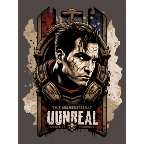 Asked AI For An Unreal Tournament Game Poster As A Memorial R Unrealtournament