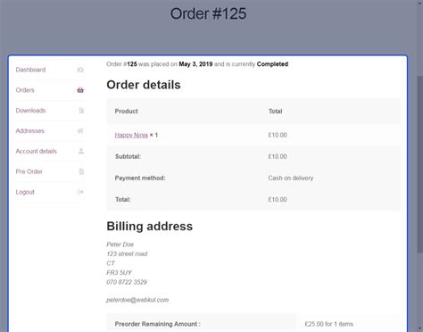 Wordpress Woocommerce Pre Order Plugin By Webkul Codecanyon