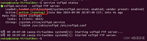 通过ftp服务实现windows和linux（ubuntu）的文件互传 ubuntu ftp上传文件 csdn博客