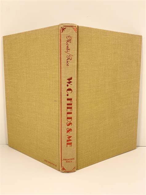 W C Fields Me By Monti Carlotta With Cy Rice Very Good Hardcover 1971 First Edition