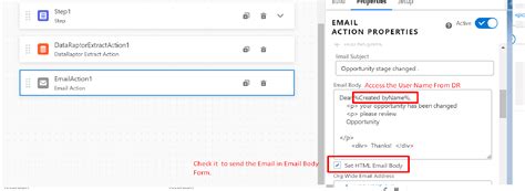 How To Use Email Action In Omniscript Vlocity