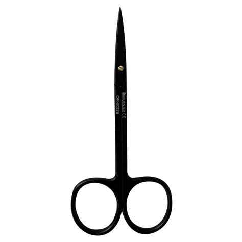 Black Iris Scissors Straight 115mm Sheroski Ab