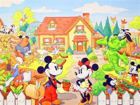 Disney House Of Mouse Wallpapers Wallpaper Cave