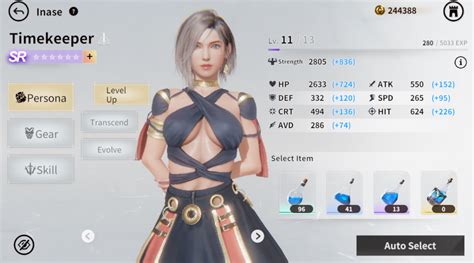 Personas Rise Of Eros Wiki