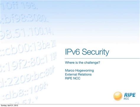 Ipv6 Ppt