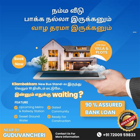 Villas In New Koyambedu Chennai Lands
