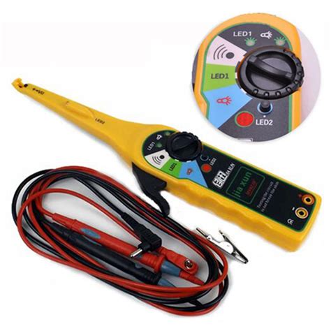 Jiaxun Car Diagnostic Tester Pen Car Led Auto Power Electric Circuit Tester Lamp Probe Light 0