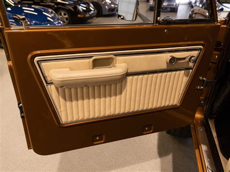 1972 Ford Bronco Monarch Showroom