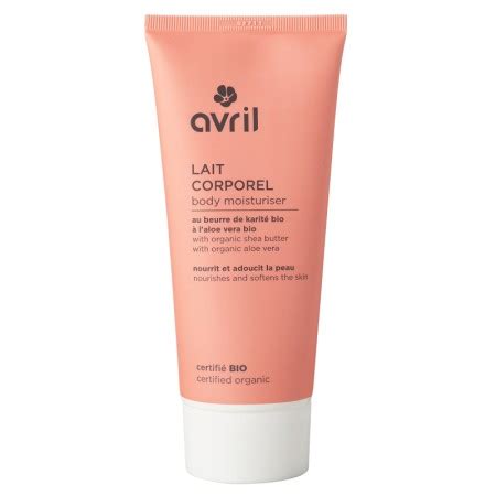 LAIT CORPOREL 200 ML CERTIFIÉ BIO