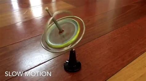 Original Gyroscope Demo Toy Youtube