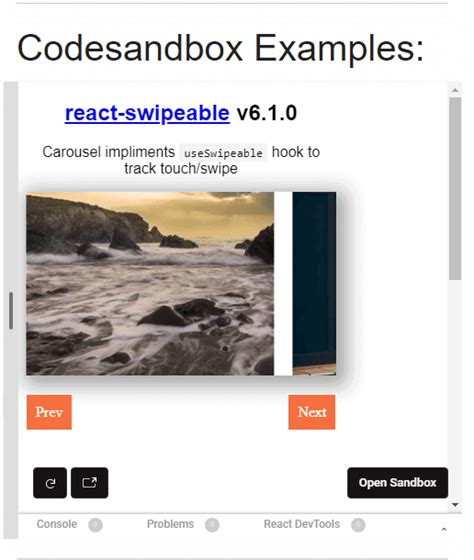 15 best free react js carousel slider to use
