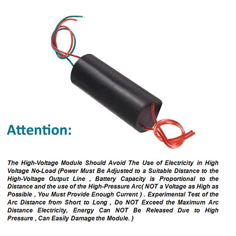 2pcs High Voltage Generator Dc 3v 6v To 400kv 400000v