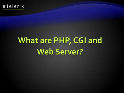PPT PHP Basics PowerPoint Presentation Free Download ID