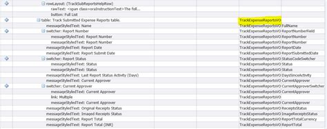 Oracle Applications Blog Oaf Vo Extension How To Add New Column In The Expense Report